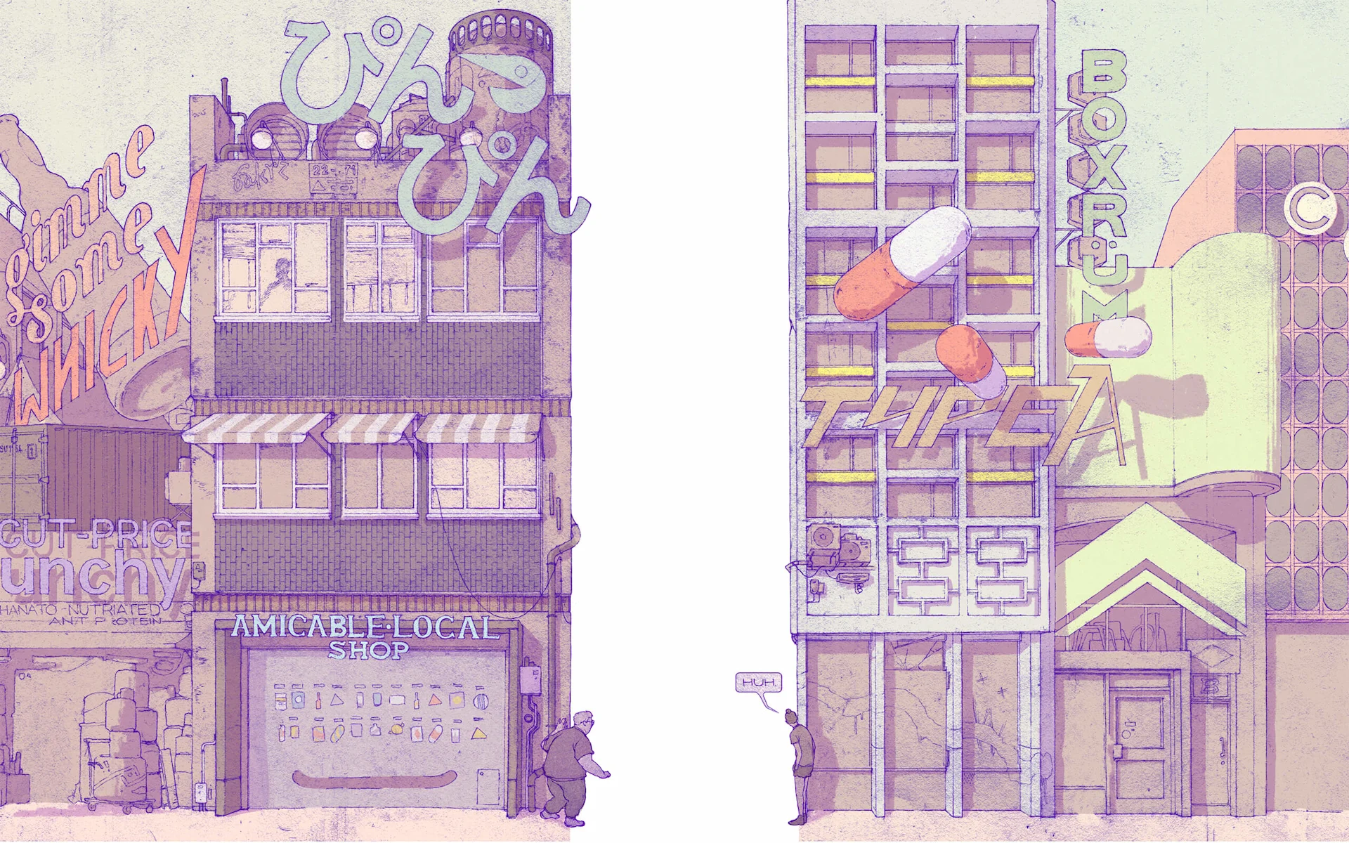WePresent | Graphic novelist Anna Mill is building the future