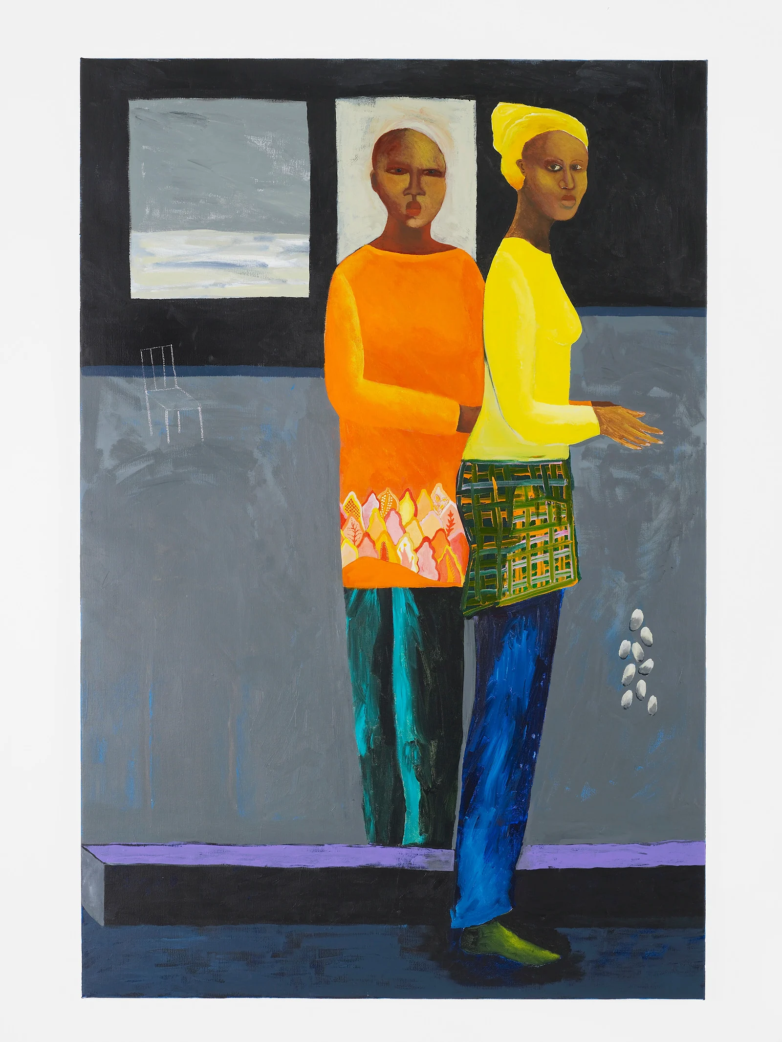 WePresent | We asked Tate: Who is the artist Lubaina Himid?