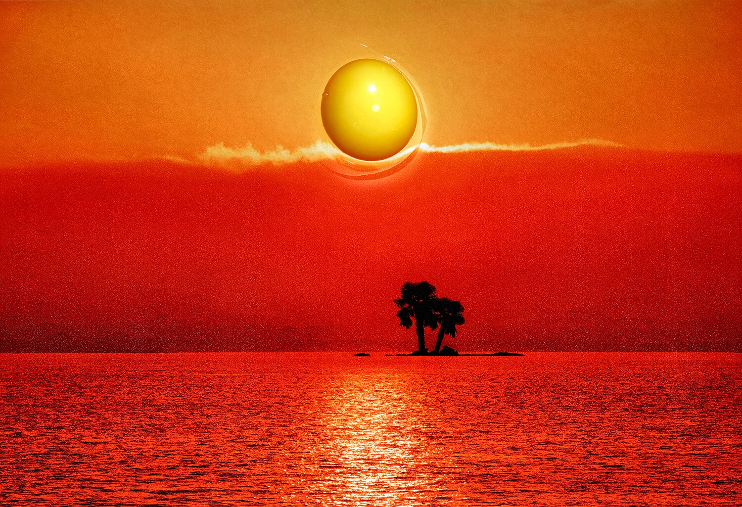WePresent | Experience Solar Views, a surreal sunset parody