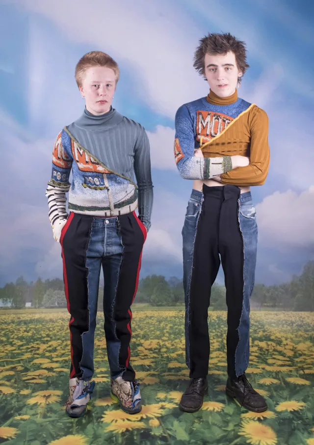 WePresent | Explore fashion designer Duran Lantik’s radical designs