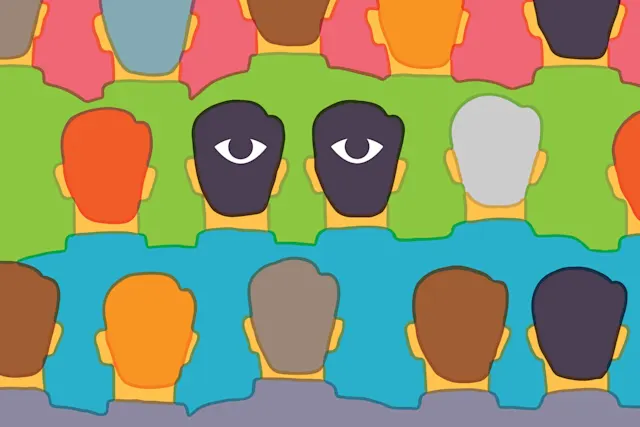 WePresent | Illustrator Tim Lahan’s melting objects and jagged lines