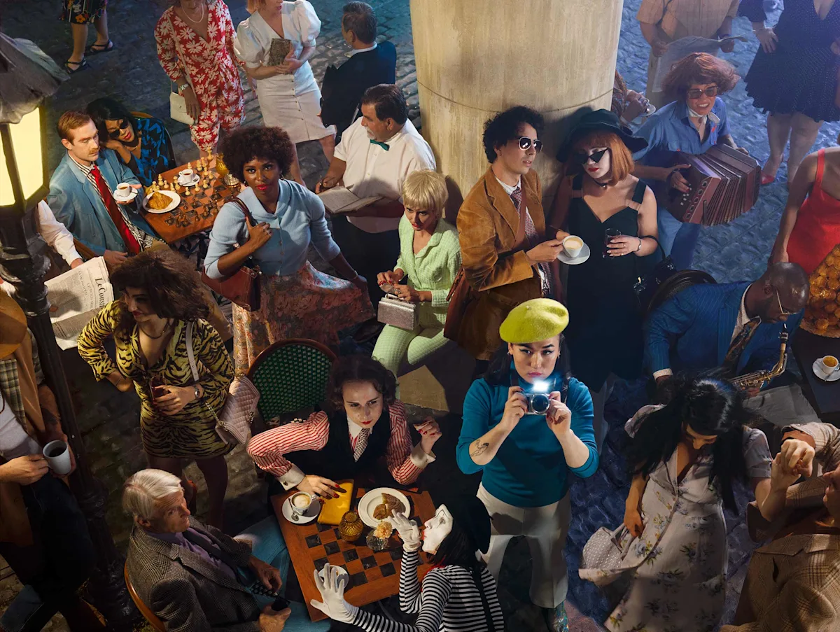 WePresent | Behind the scenes of Alex Prager’s new film: “Run”