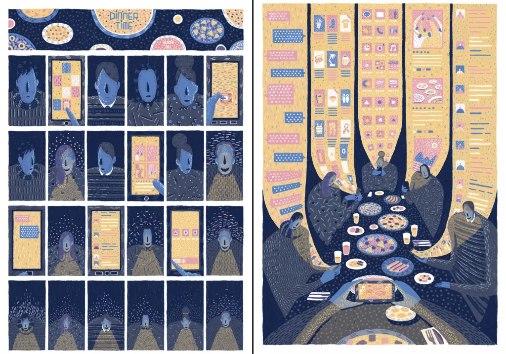 WePresent | Illustrator Yukai Du on honing her idiosyncratic style