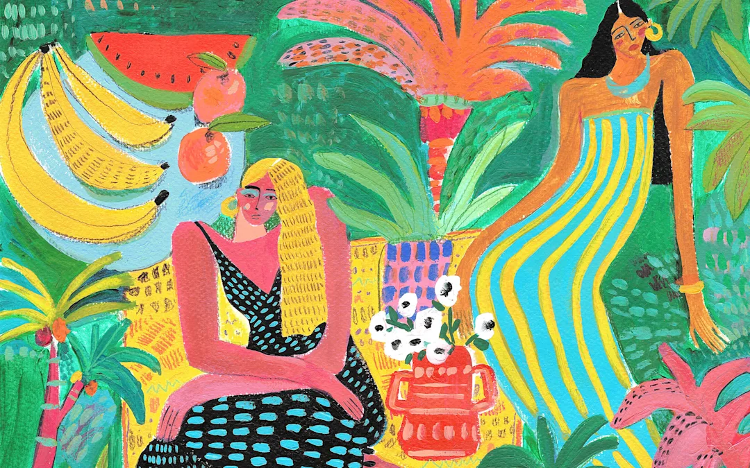 WePresent | Support your local girl gang with artist Ana Leovy