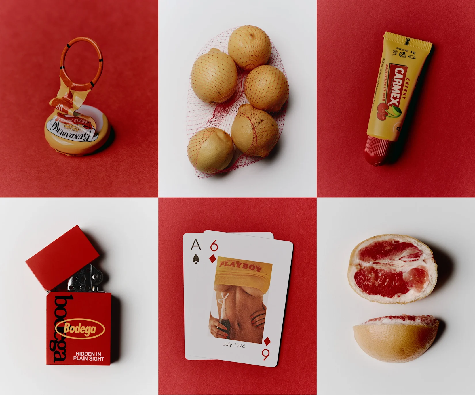 WePresent | Sam Nicklin celebrates everyday objects in color-coded ...