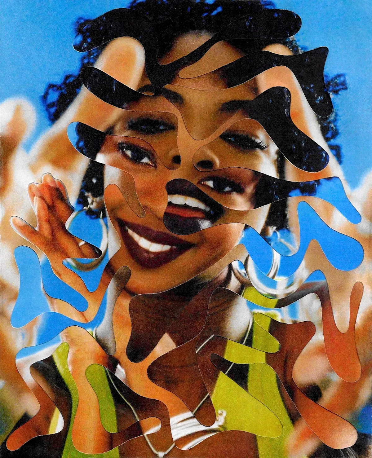 WePresent | How Ian Woods embraces mistakes in his hand-carved collages