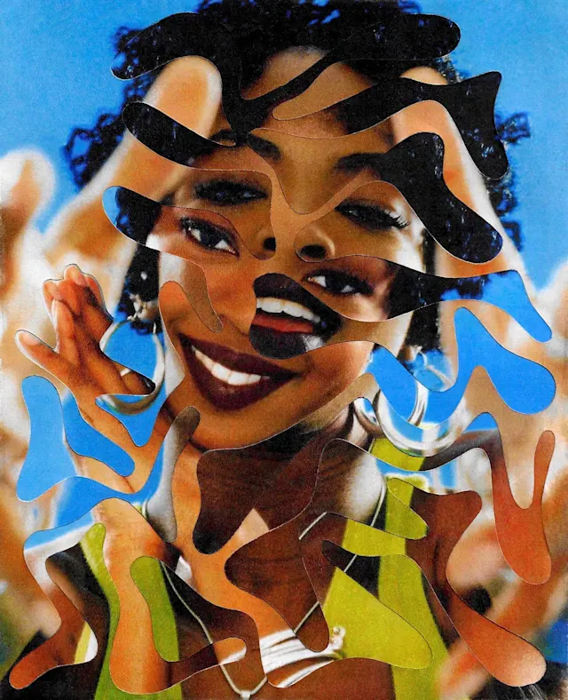 WePresent | How Ian Woods embraces mistakes in his hand-carved collages