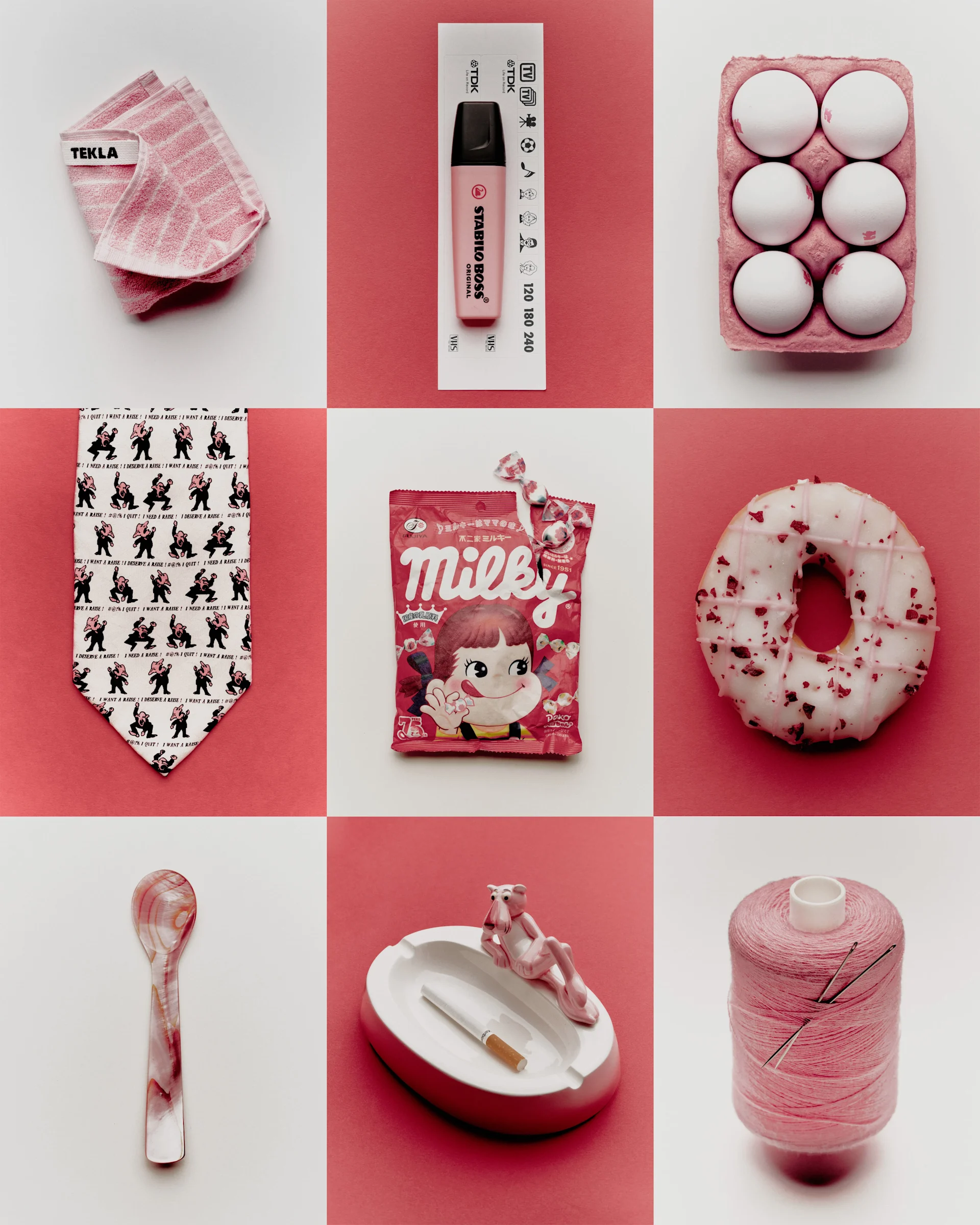 WePresent | Sam Nicklin celebrates everyday objects in color-coded ...