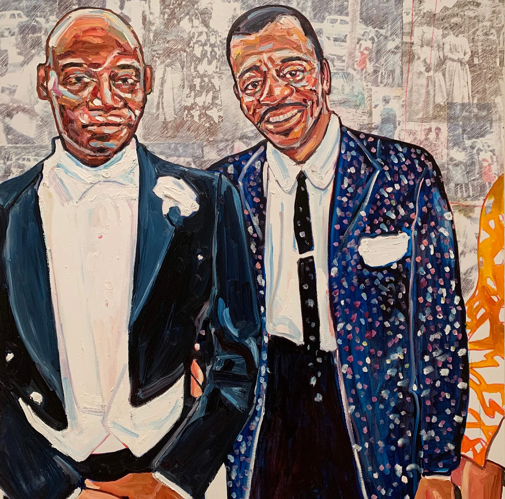 WePresent | See the family photos brought to life with technicolor