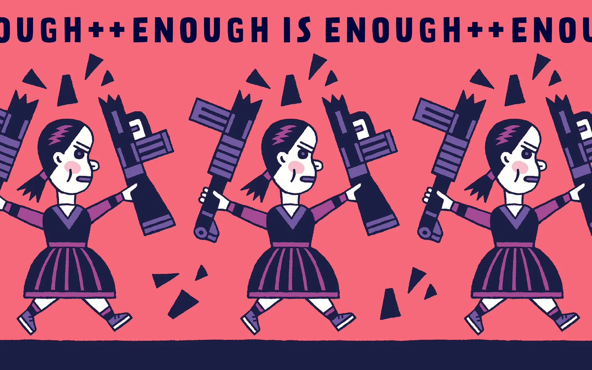 WePresent | Download stunning posters to campaign for gun reform