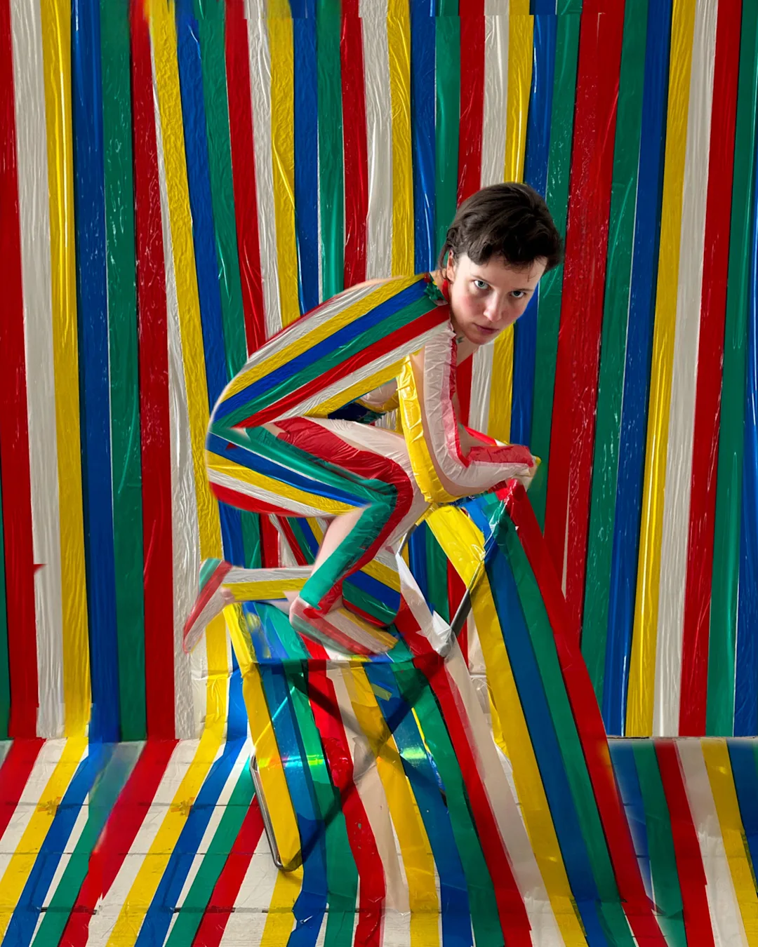 WePresent | Maya Golyshkina’s surreal dreamworld of self-portraits
