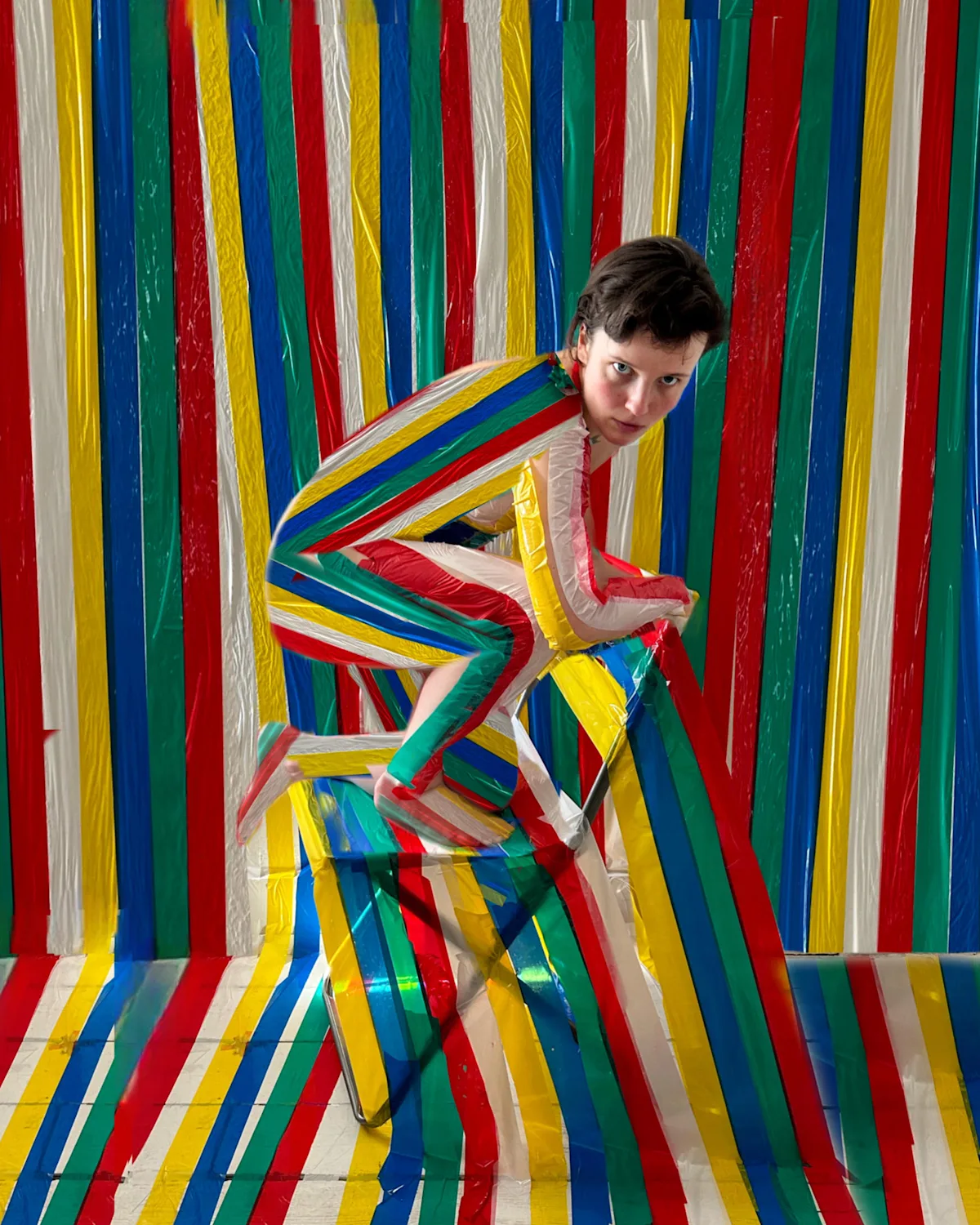 WePresent | Maya Golyshkina’s surreal dreamworld of self-portraits