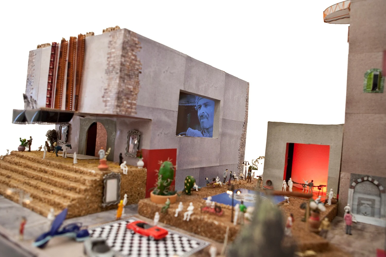 WePresent | Wafa Hourani built a refugee camp to shift perspectives