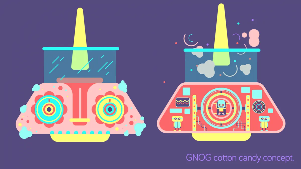 WePresent | Gnog game designer on creating sugary puzzles