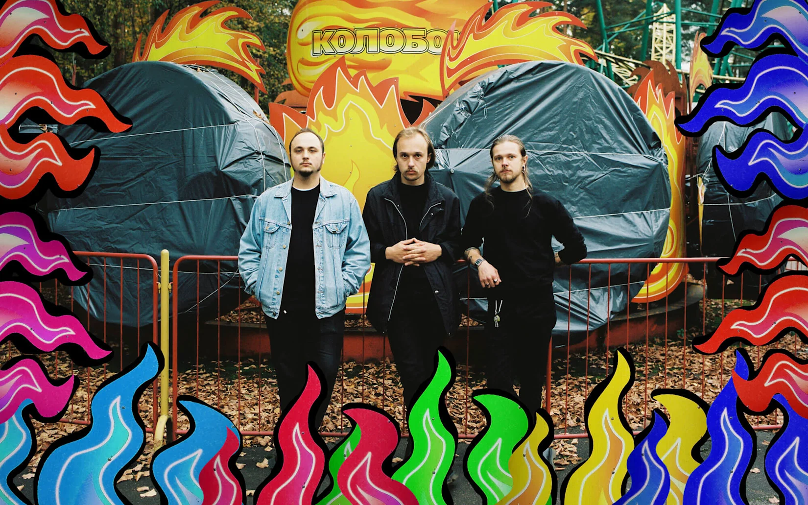 WePresent | Meet Molchat Doma, the austere post-punk band from Minsk