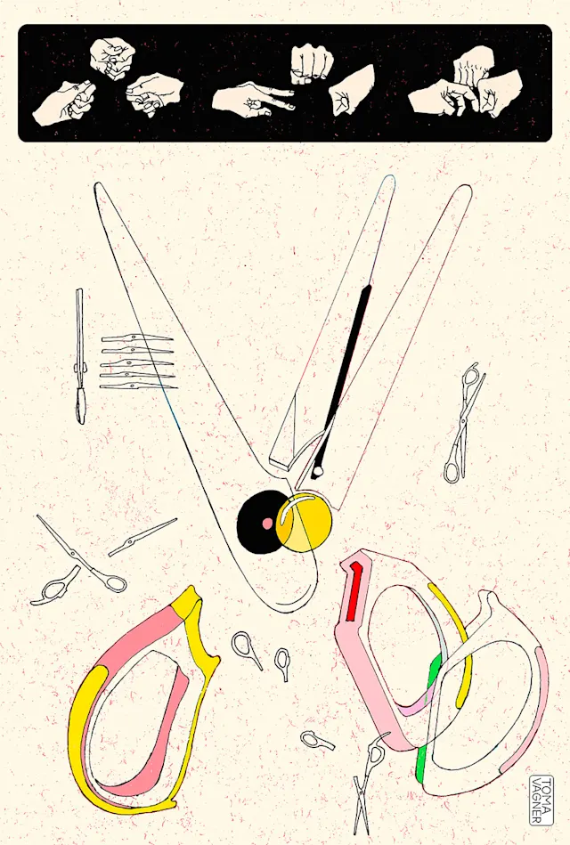 WePresent | Harry Styles commissioned Toma Vagner’s illustrations