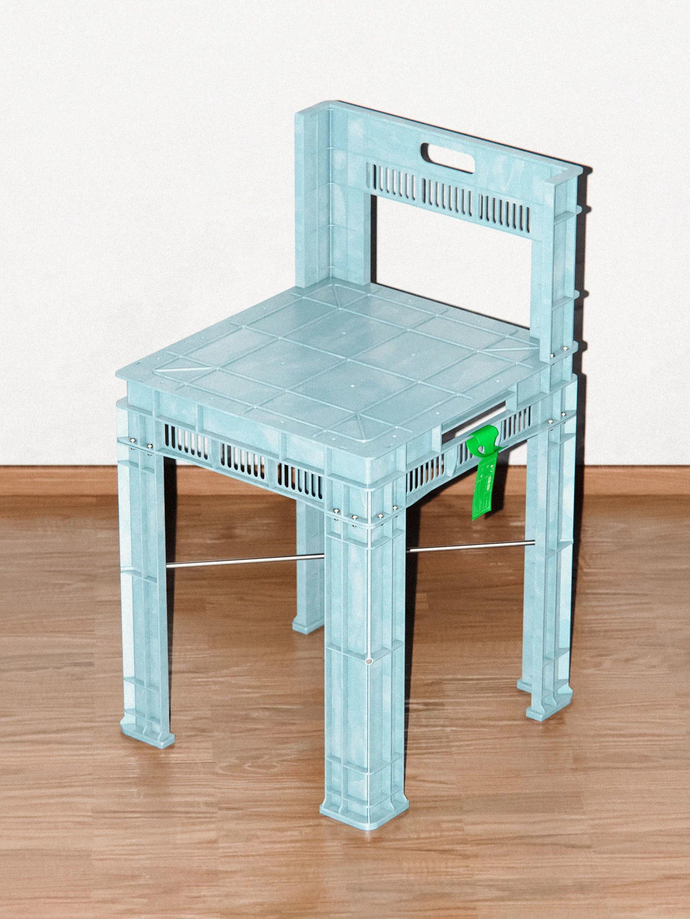 WePresent | Explore French designer Simon Geringer’s CGI chairs