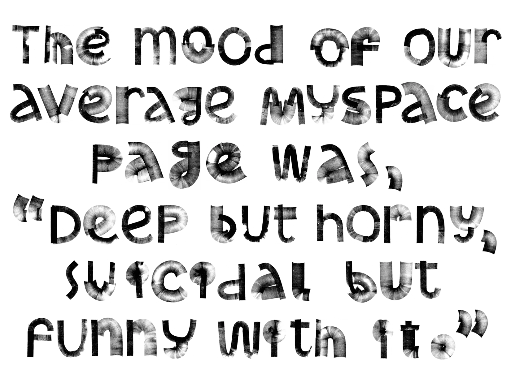 WePresent | Megan Nolan explores how we present ourselves online