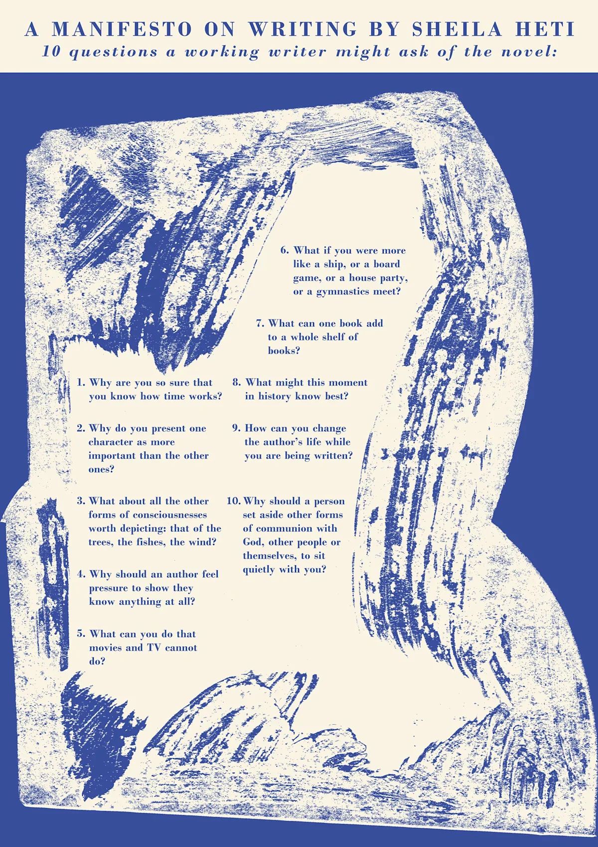 WePresent | Writer Sheila Heti’s 10 questions to ask a novel