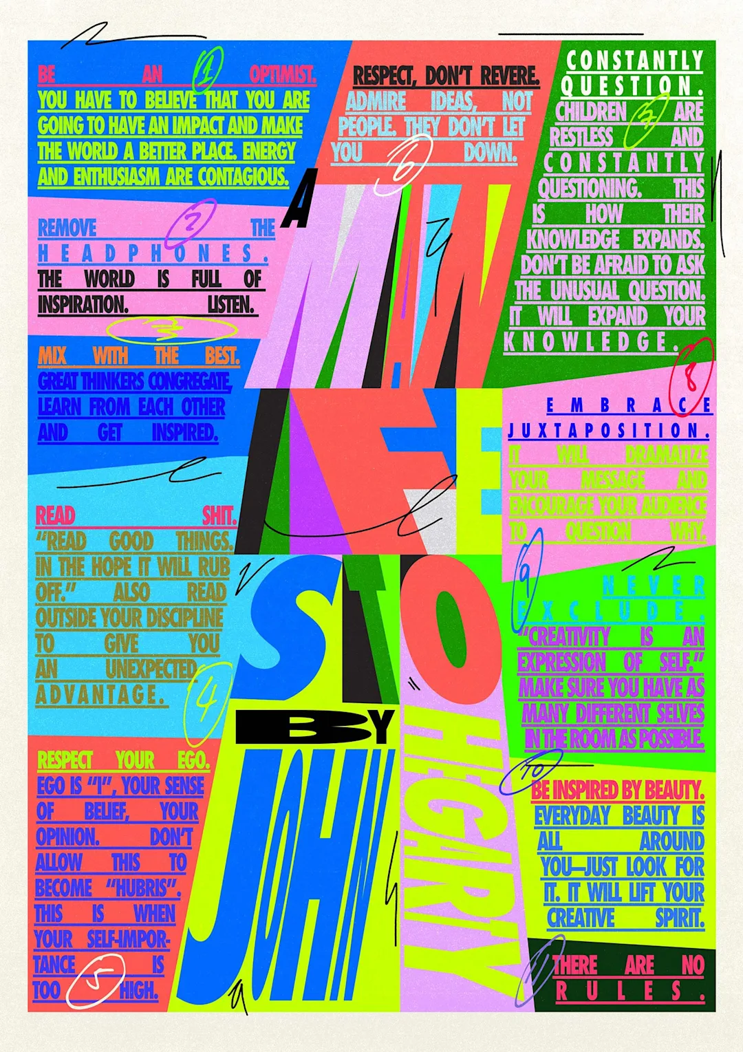 WePresent | Sir John Hegarty’s 10 rules for a creative life