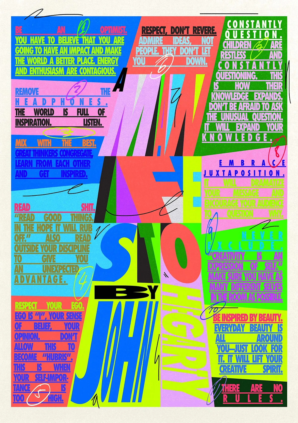 WePresent | Sir John Hegarty’s 10 rules for a creative life