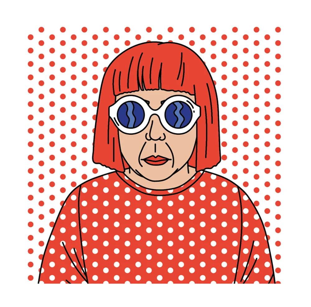 WePresent | Allison Filice draws famous people, but not with teeth