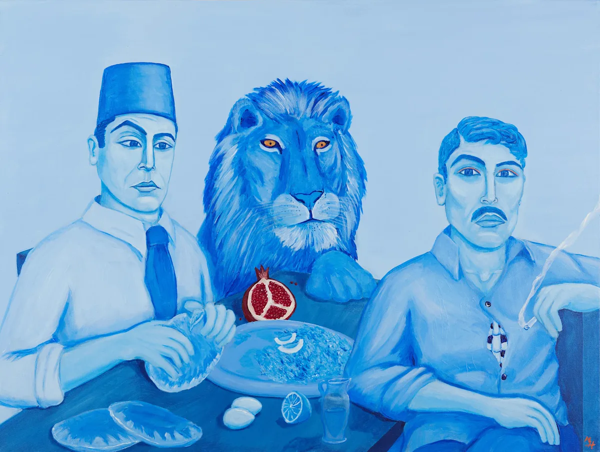 WePresent | Massoud Hayoun paints personal and collective Arab histories