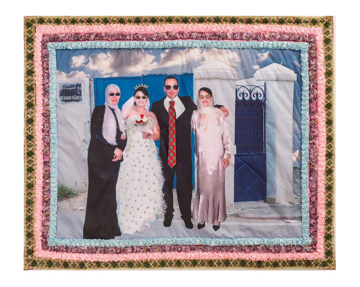 WePresent | Aïcha Filali’s artworks question the pomp of weddings