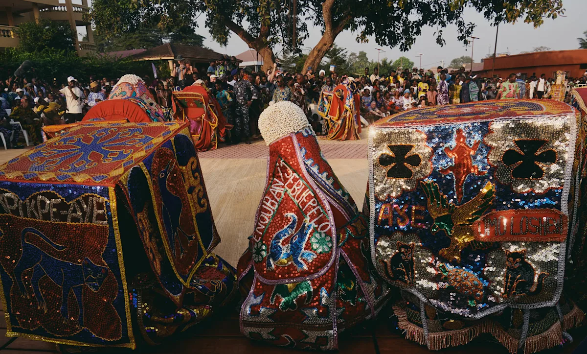 WePresent | Tamibé Bourdanné photographs Vodou worshipers in Benin