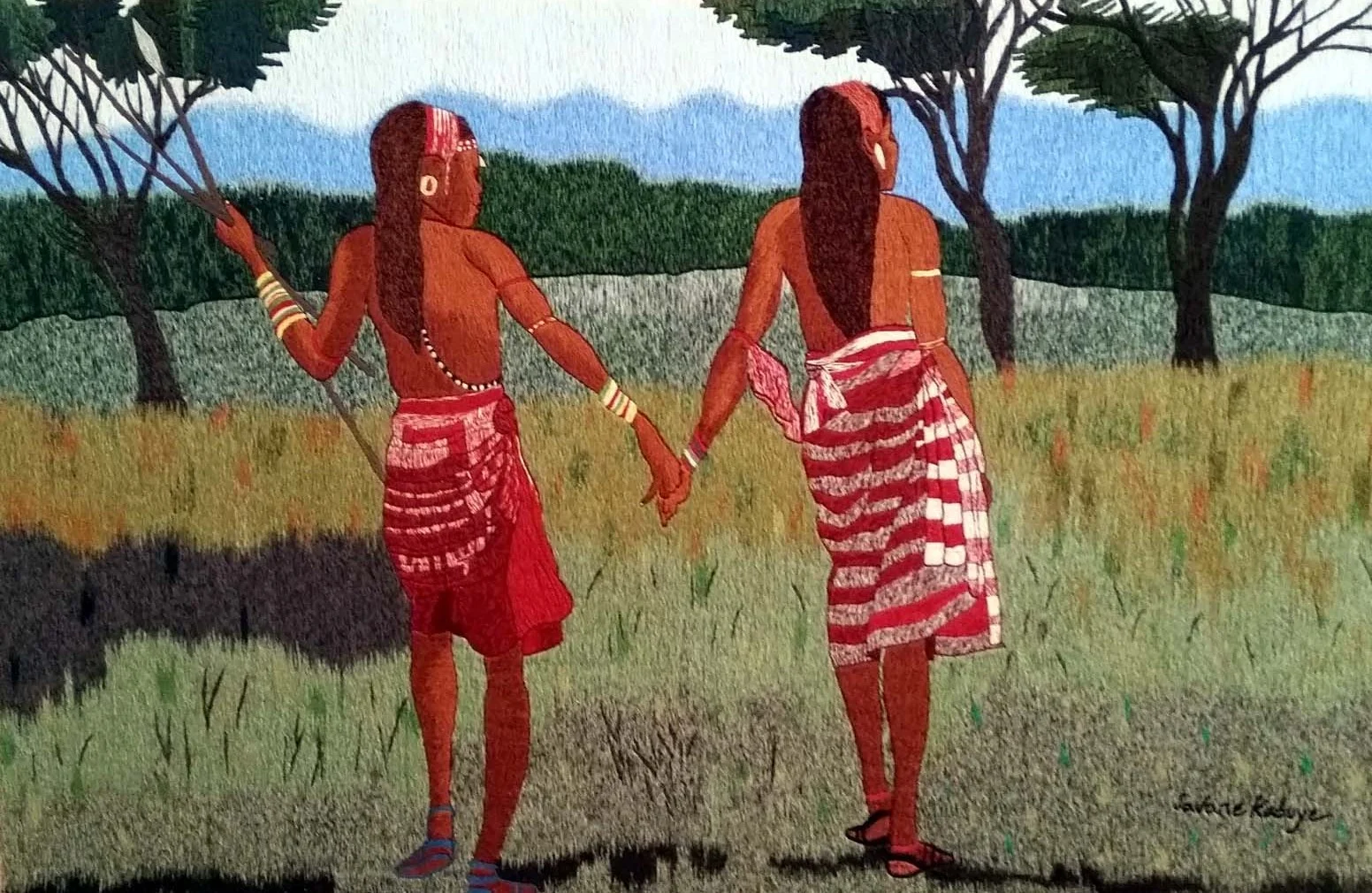 WePresent | How 15 Rwandan women found solidarity in embroidery