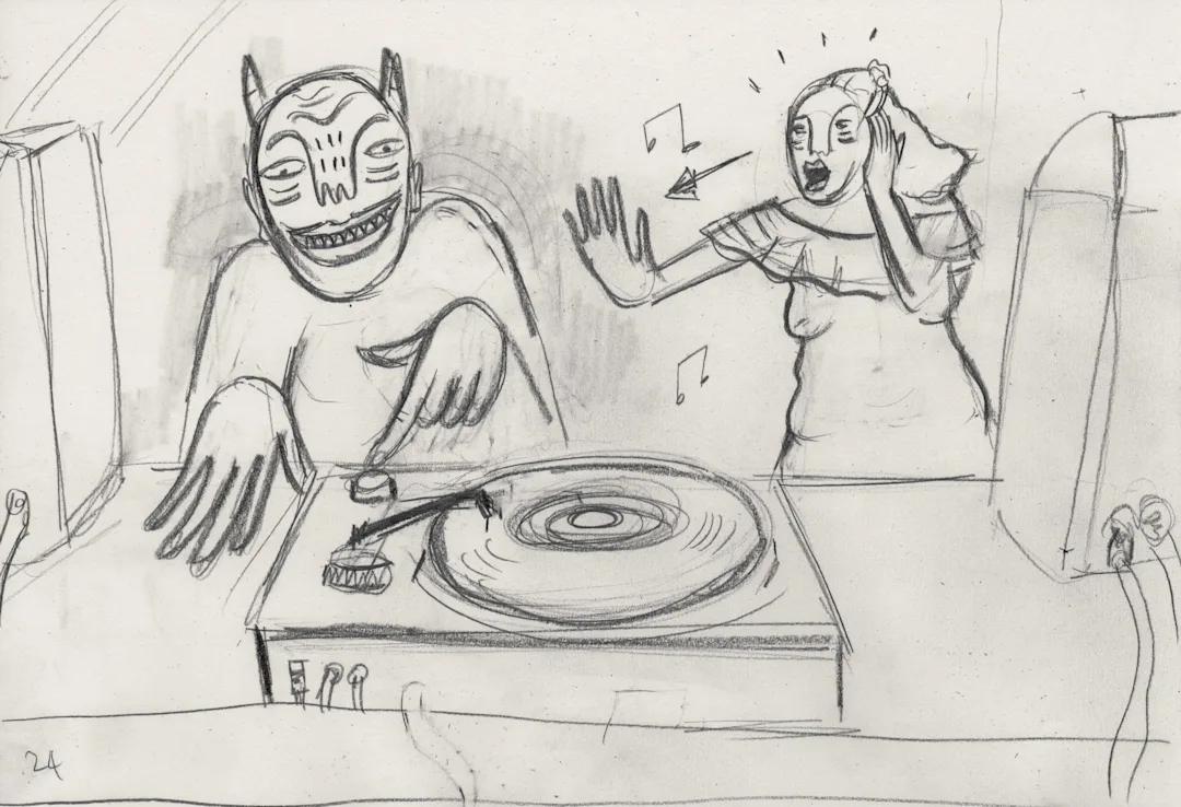 WePresent | Polly Nor and Andy Baker animate lockdown mundanity