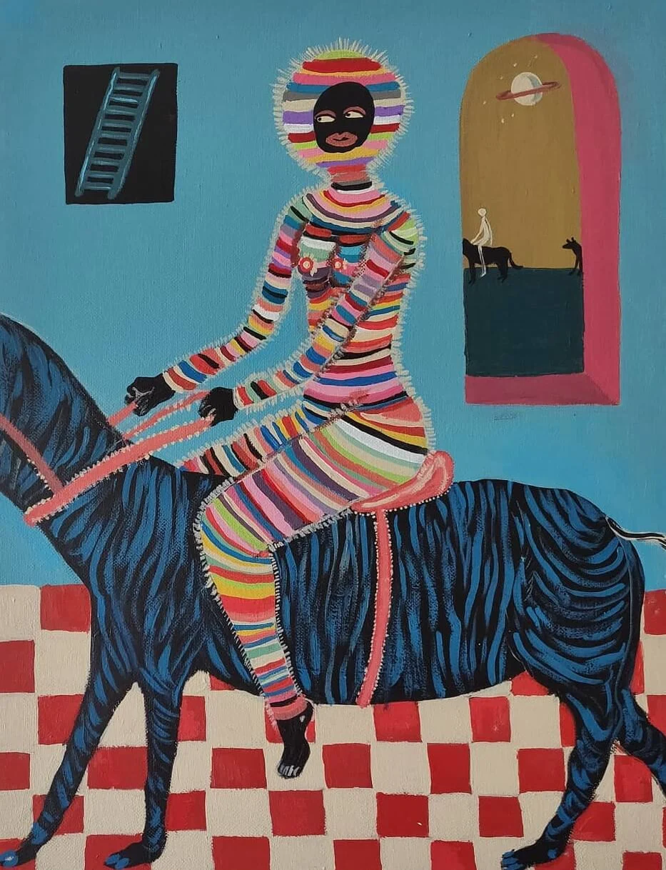 WePresent | Rithika Pandey’s art speaks to a disconnected world