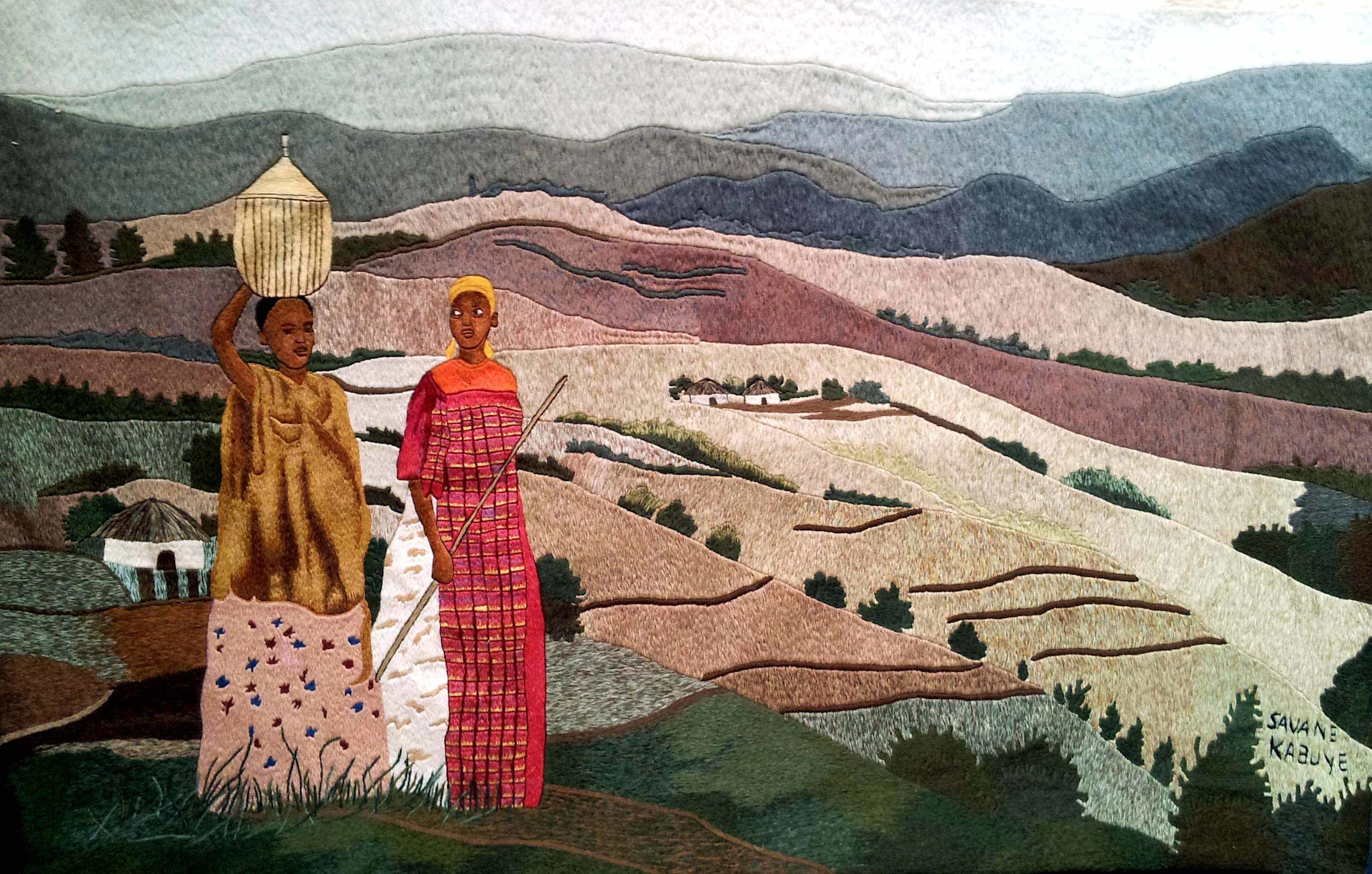 WePresent | How 15 Rwandan women found solidarity in embroidery