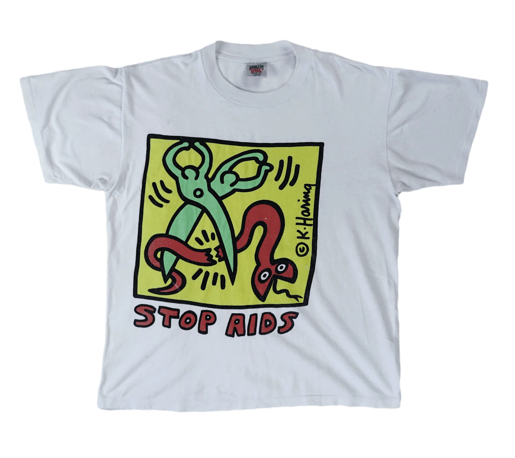 WePresent | The history of AIDS activism told through T-shirts.