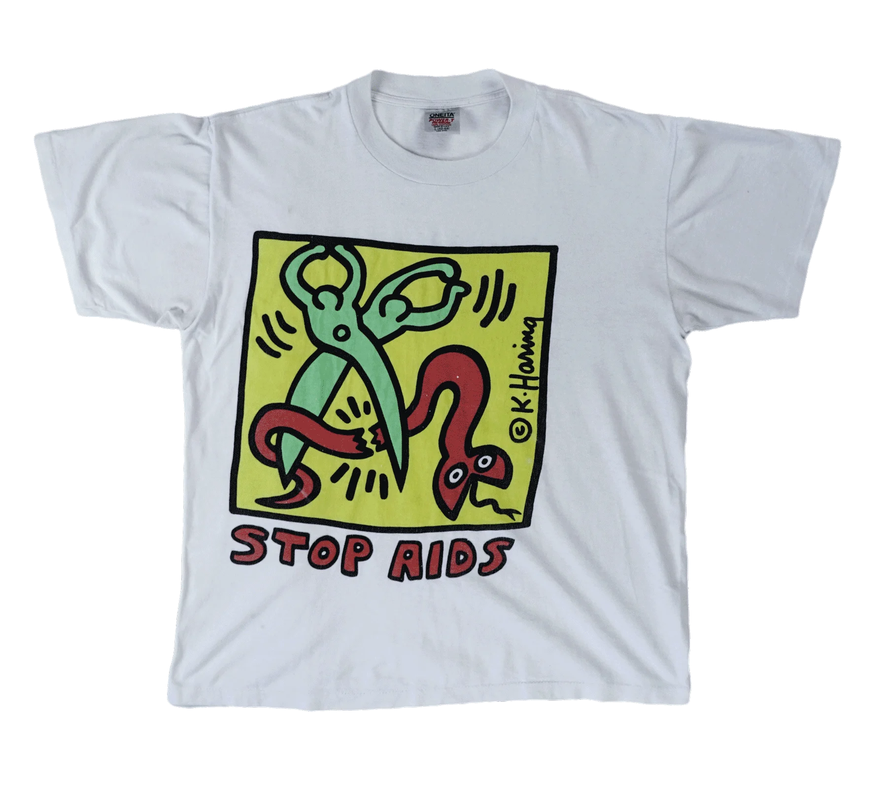 WePresent | The history of AIDS activism told through T-shirts.