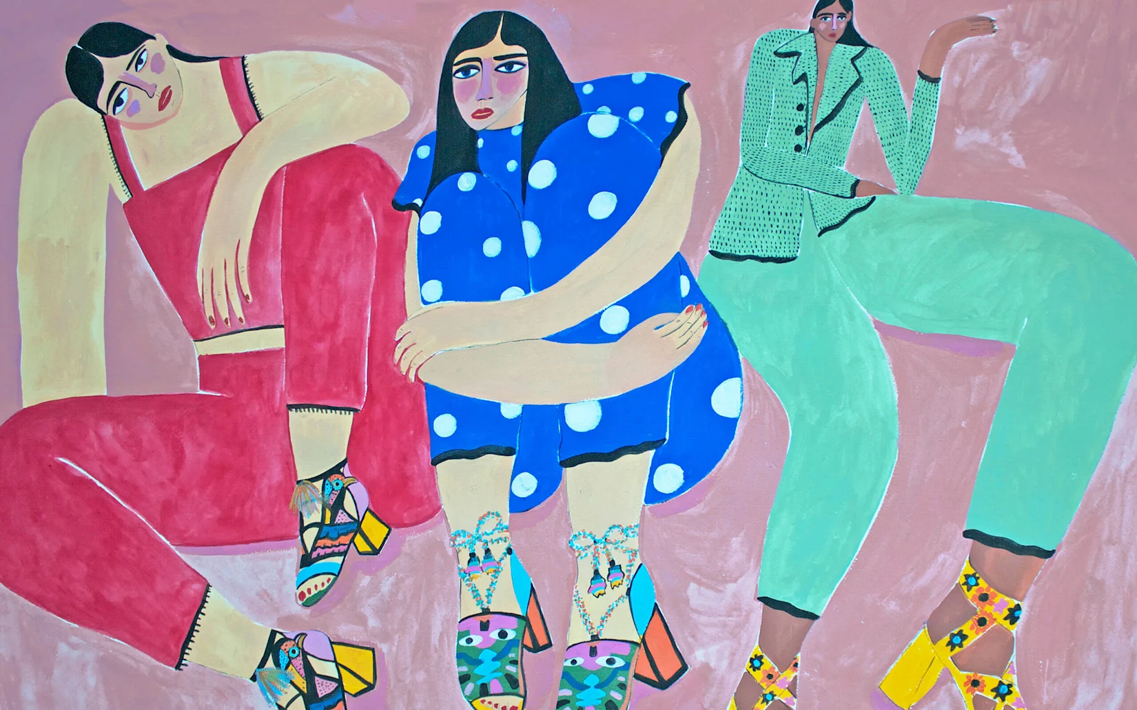 WePresent | Support your local girl gang with artist Ana Leovy