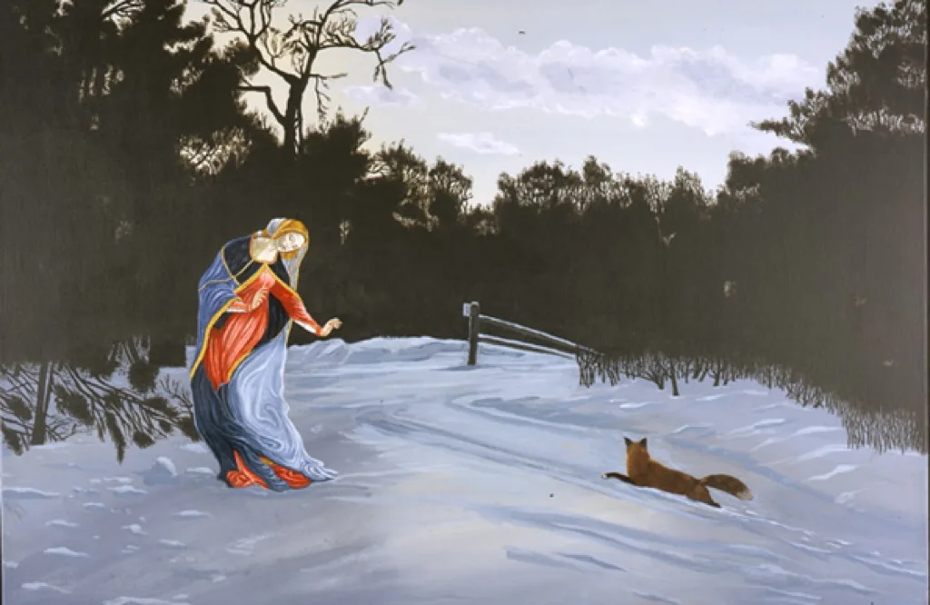 WePresent | Painter Carmen Cicero kept life romantic for 93 years