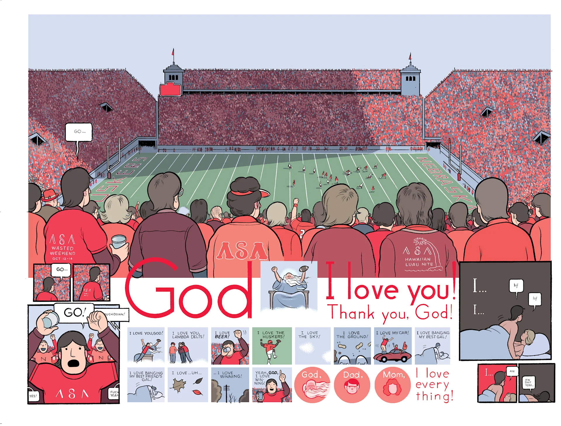 WePresent | Where graphic novelist Chris Ware gets his inspiration