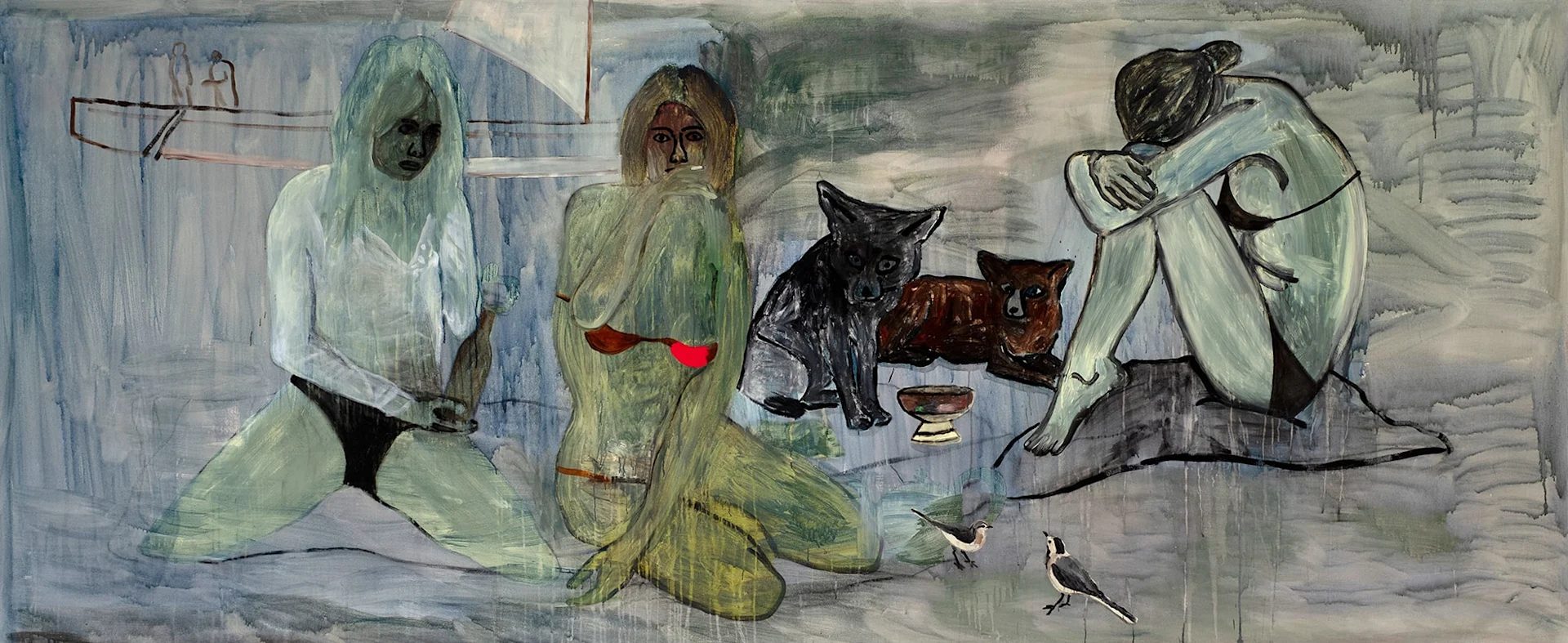 WePresent | Painter Danny Fox captures life at its most raw and ruthless