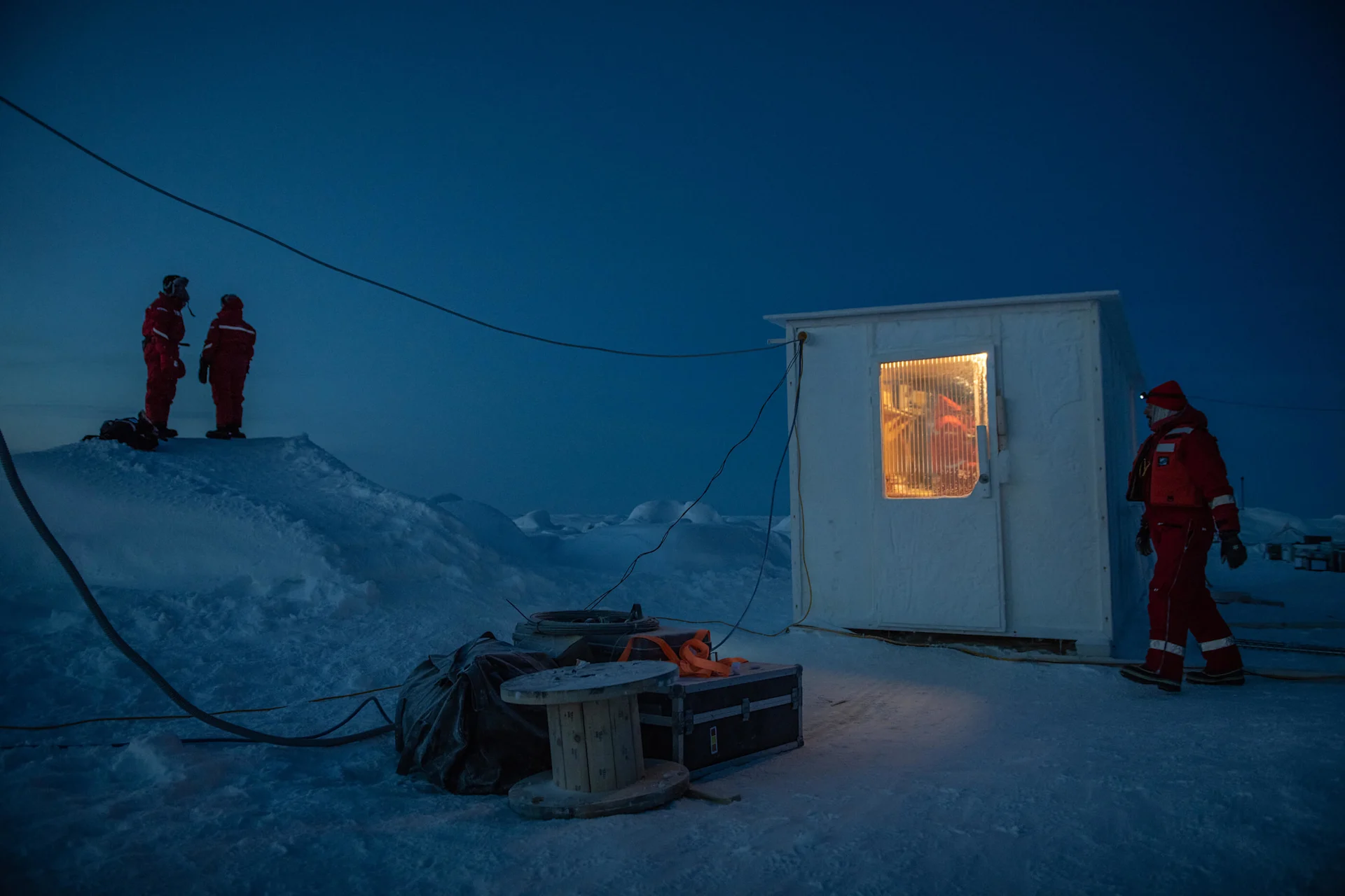 WePresent | Esther Horvath spent months in darkness for these photos