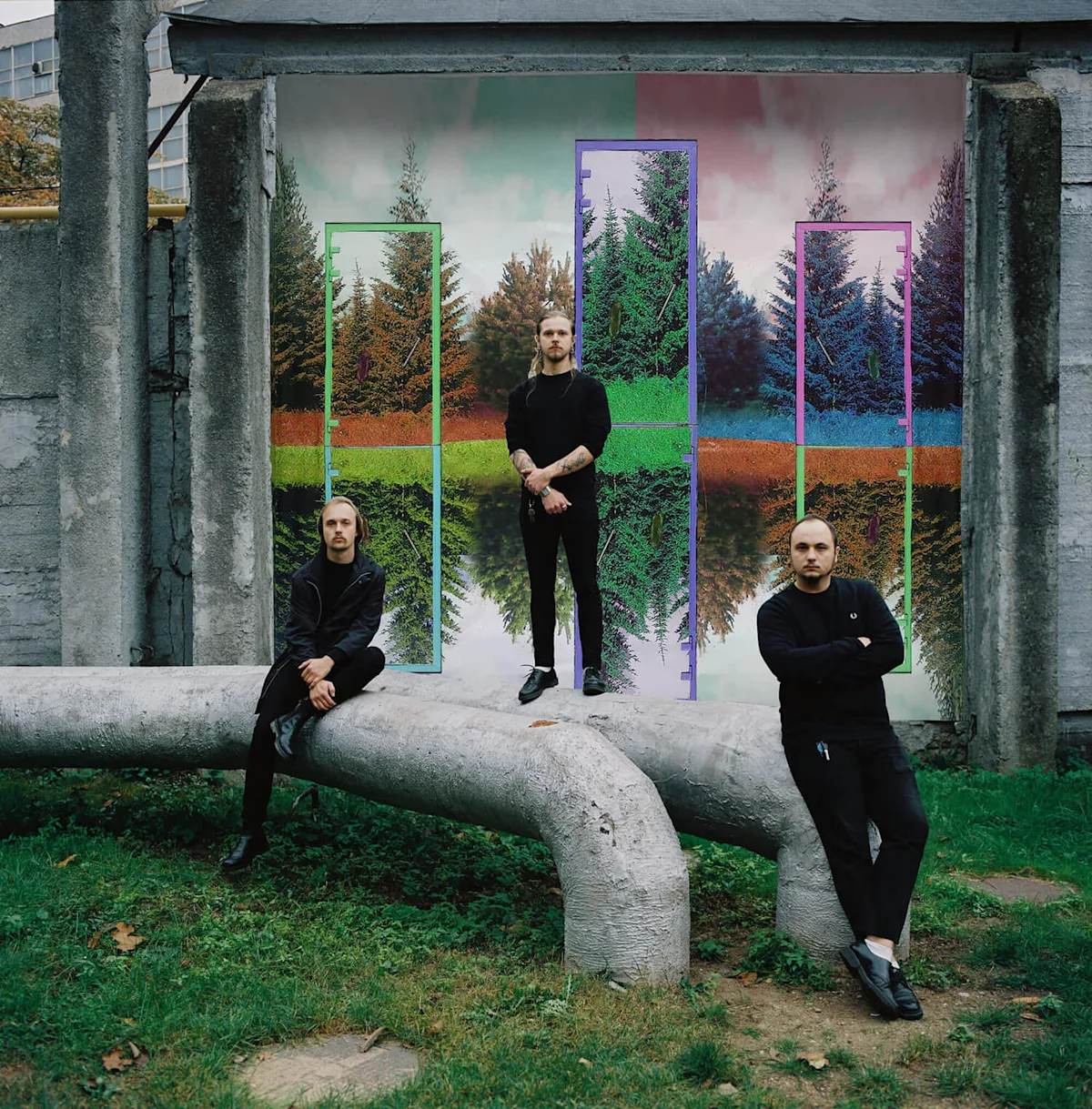 WePresent | Meet Molchat Doma, the austere post-punk band from Minsk