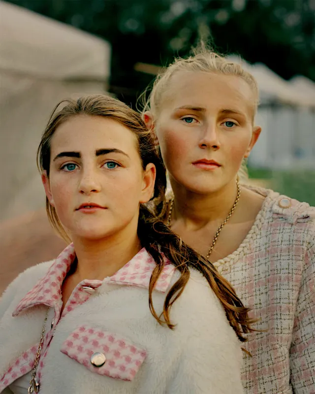 WePresent | Sam Wright’s photos of the Traveller community