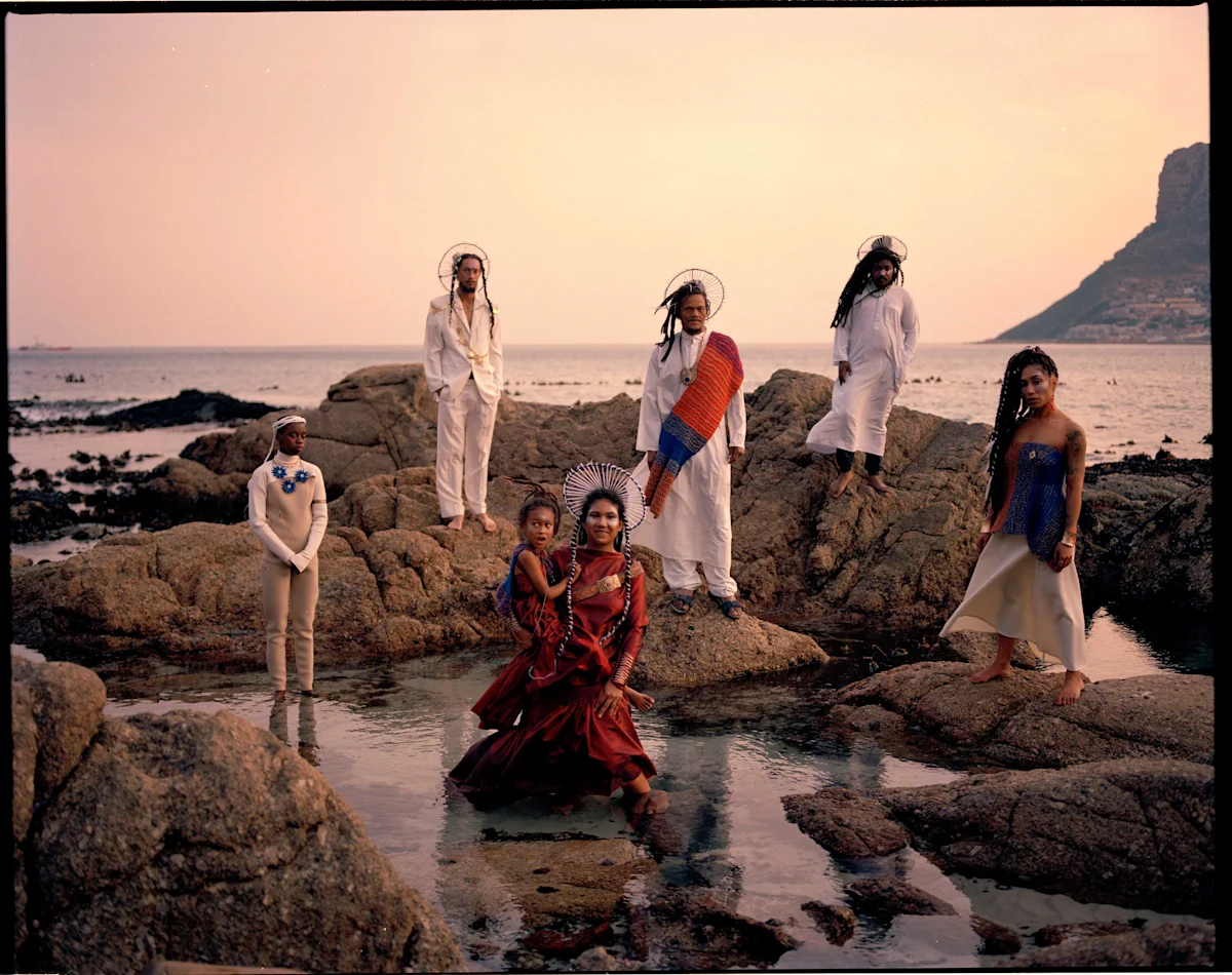 WePresent | Imraan Christian imagines a new South African mythology
