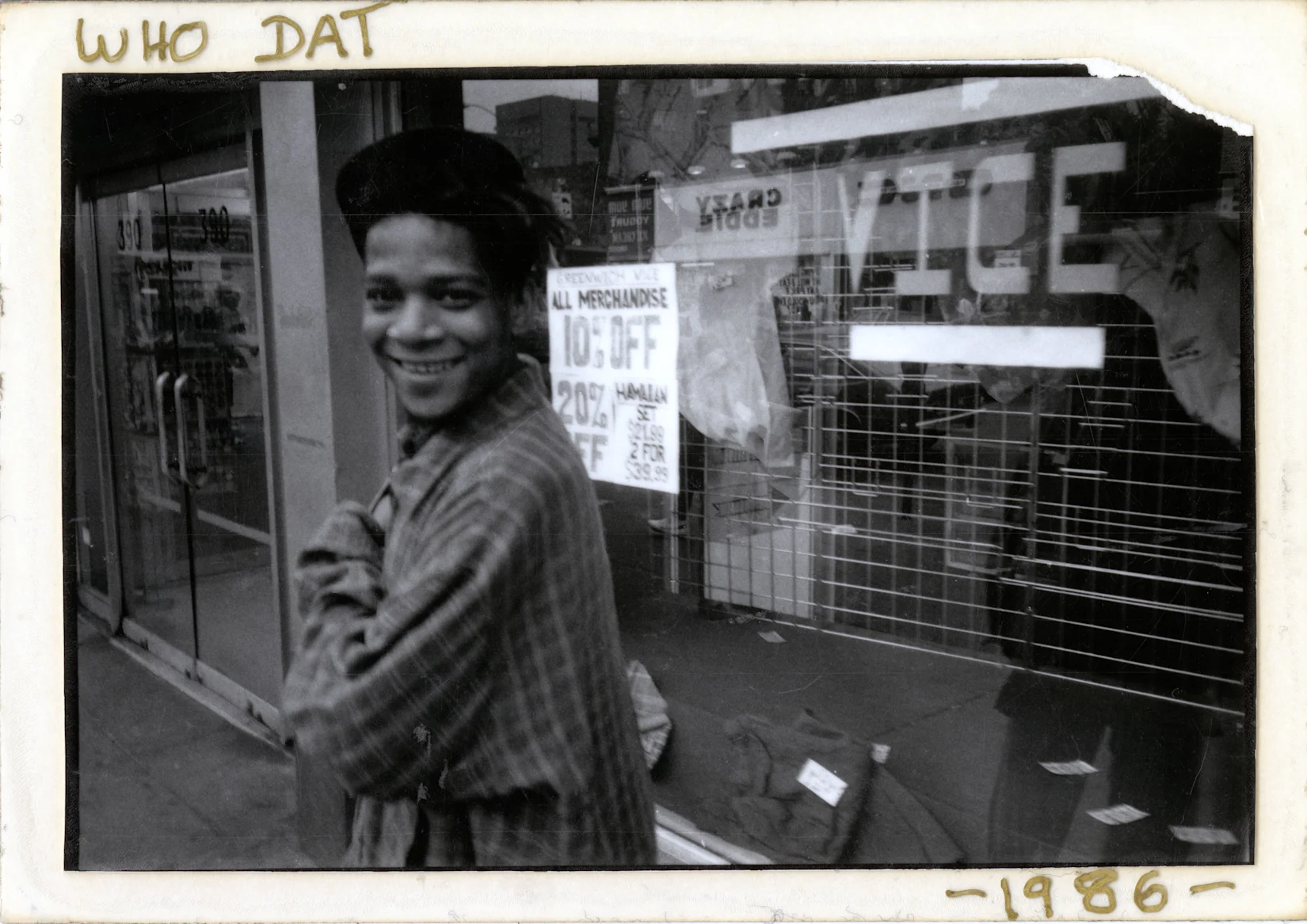 WePresent | Jean-Michel Basquiat’s sisters on the artist’s childhood