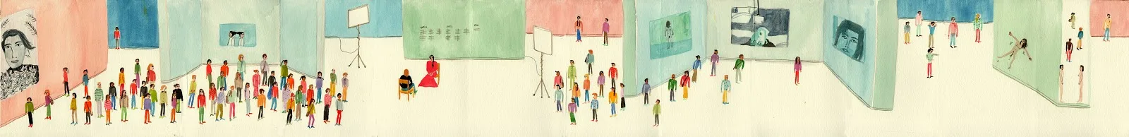 WePresent | María Luque paints iconic art gone wrong