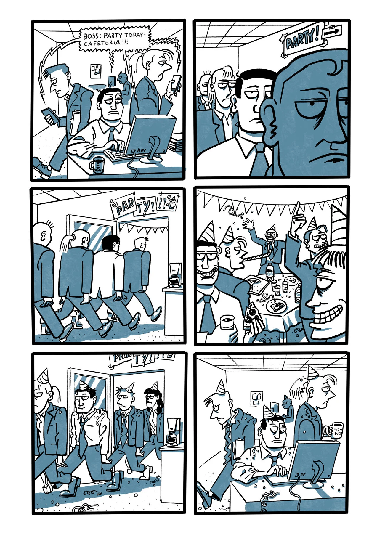 WePresent | Sid Singh explores the hell of the office party