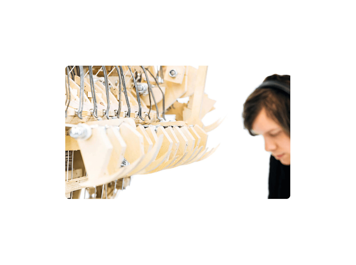 WePresent | Inside Wintergatan’s musical instrument made of marbles