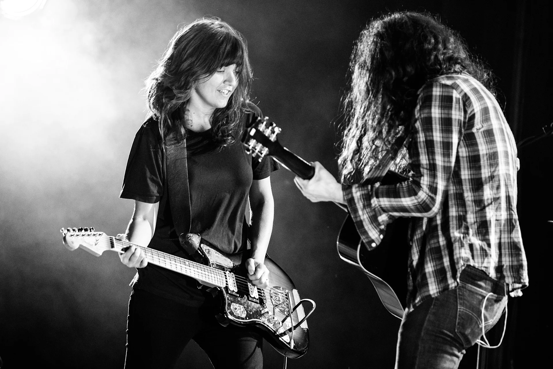 WePresent | Musicians Courtney Barnett & Kurt Vile: a documentary