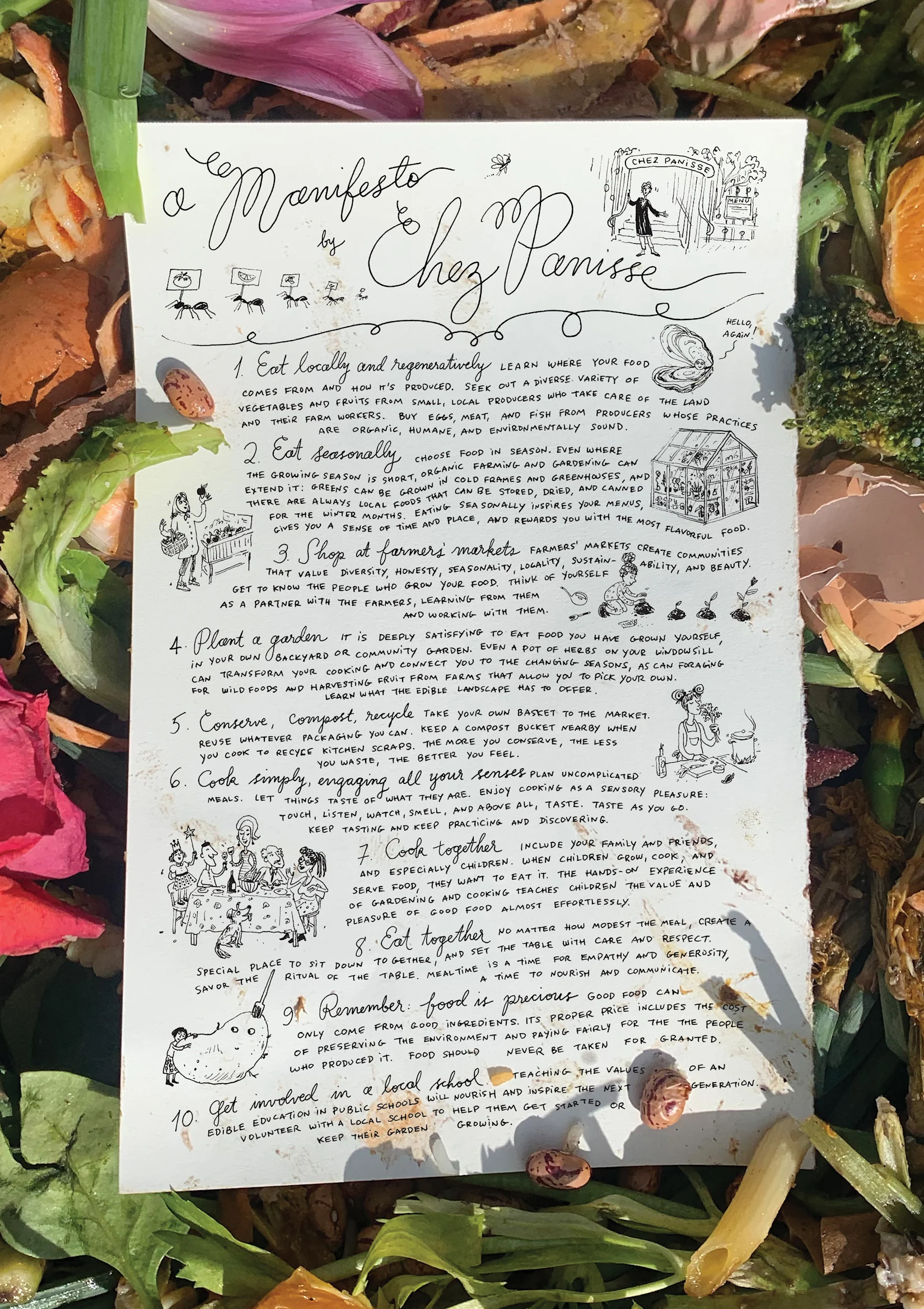 WePresent | Chez Panisse’s 10 rules for life, food, and togetherness