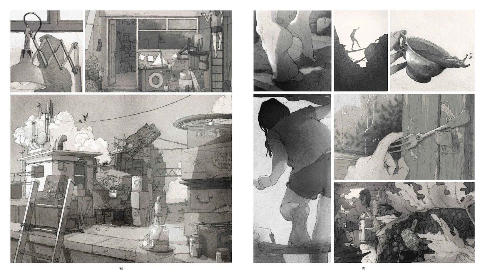 WePresent | Graphic novelist Anna Mill is building the future